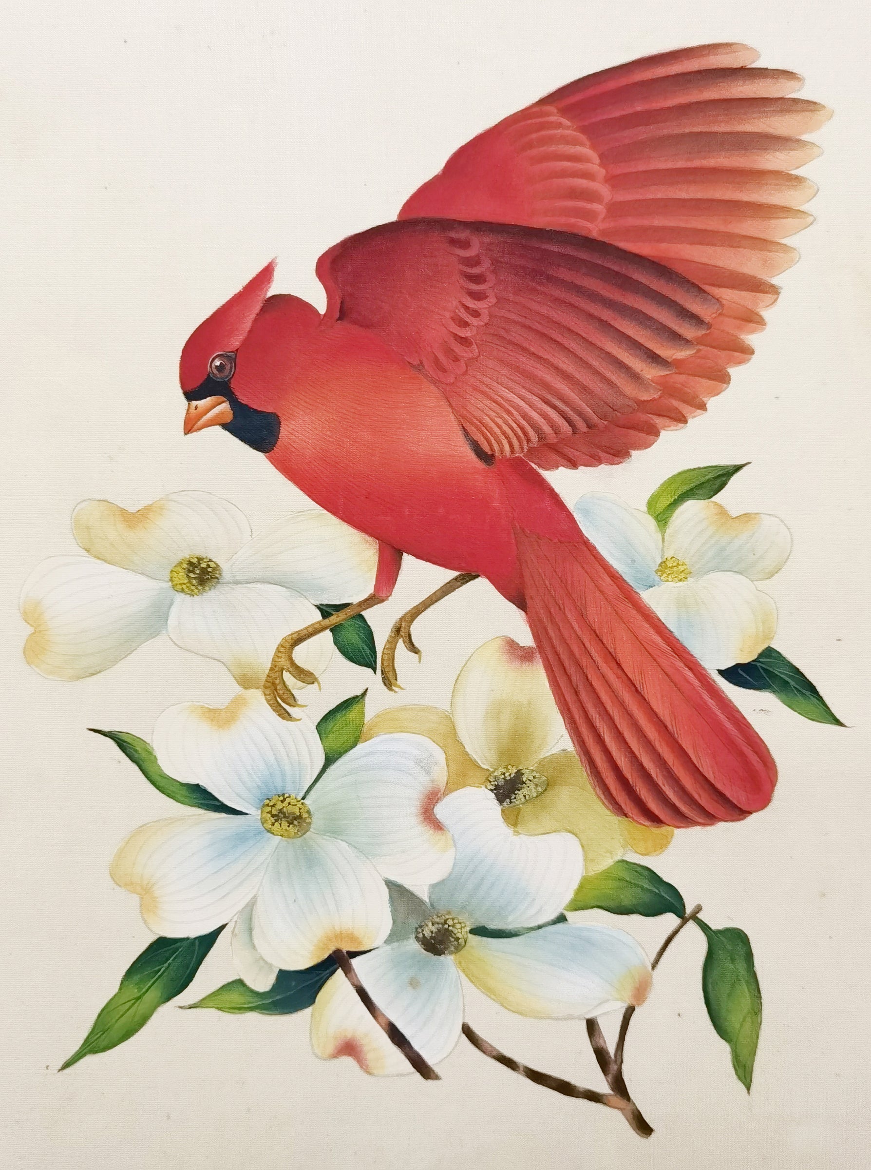 HD State Bird Color Prints in Natural Wood Frames for Home Décor – GEM ...
